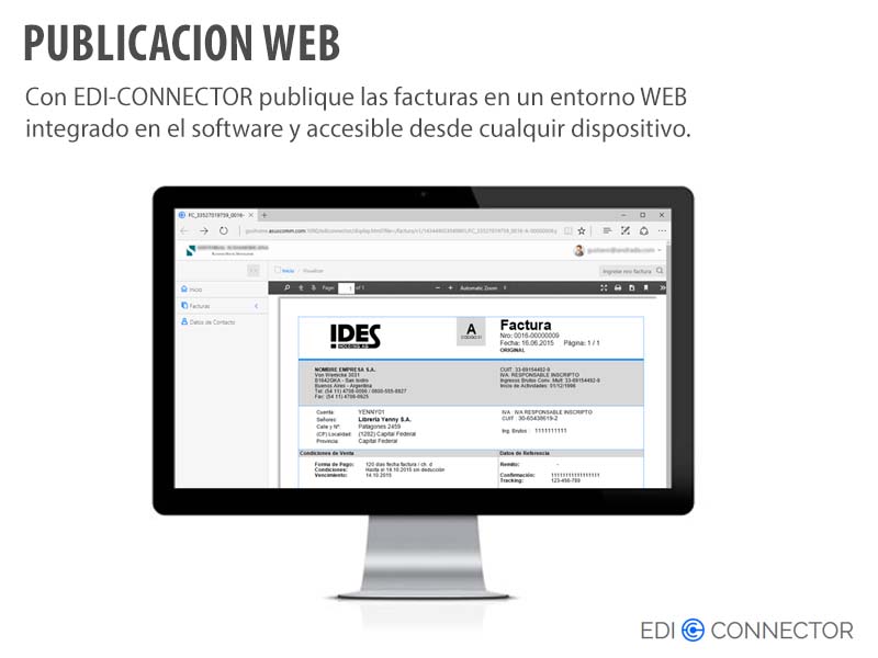 EDI-CONNECTOR - Producto